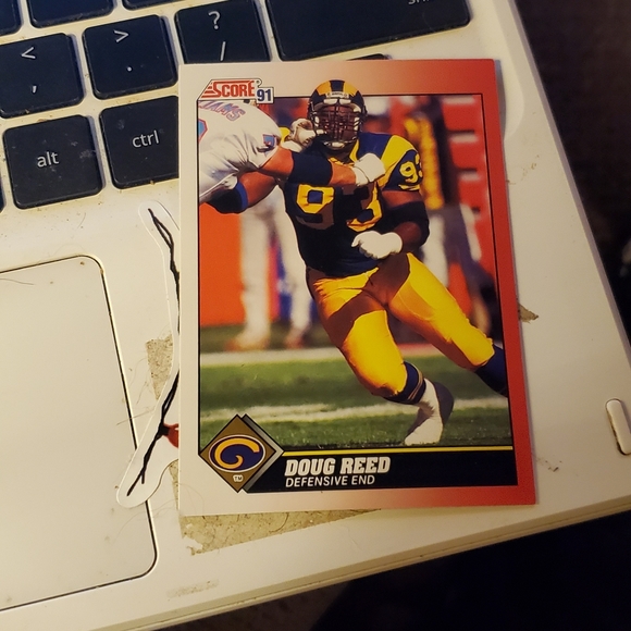 Other | Doug Reed Football Card | Poshmark